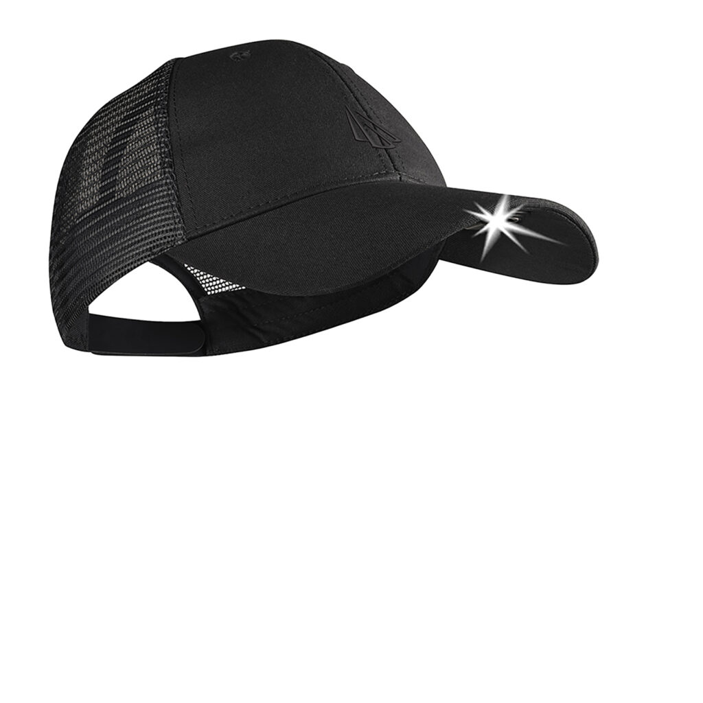 POWERCAP 25/75 Structured Cotton LED Lighted Hats - Brand Merchant