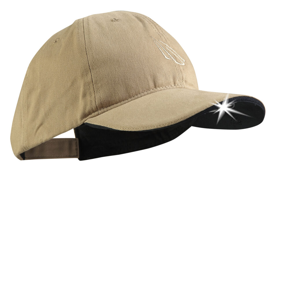 POWERCAP 25/75 Structured Cotton LED Lighted Hats - Brand Merchant